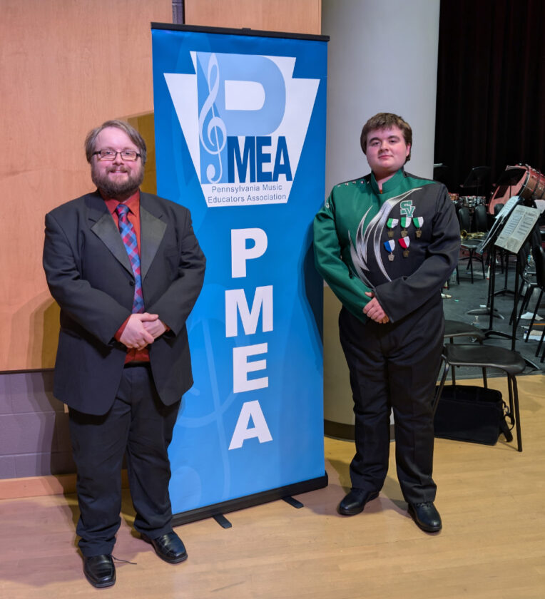 ‘Something Special’: Noah Smith represents SVRCS at the Region III Band ...